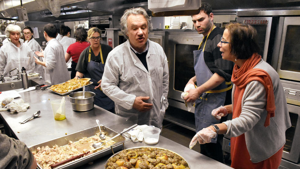 In the Kitchen with Kafadar | Center for Middle Eastern Studies